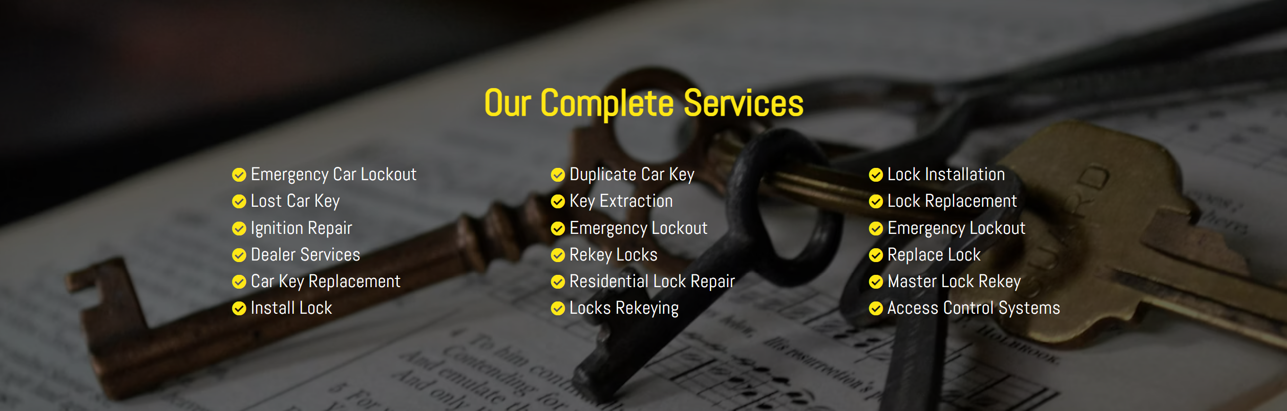 LockSmith Services